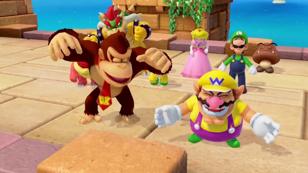 inilah teman bermain MARIO... Mau Tau Siapa saja ??? - YouTube