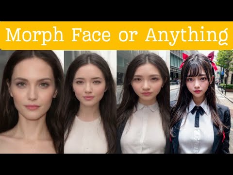 Magical Face Morphing with DiffMorpher: Unleashing the Power of Transformation - YouTube