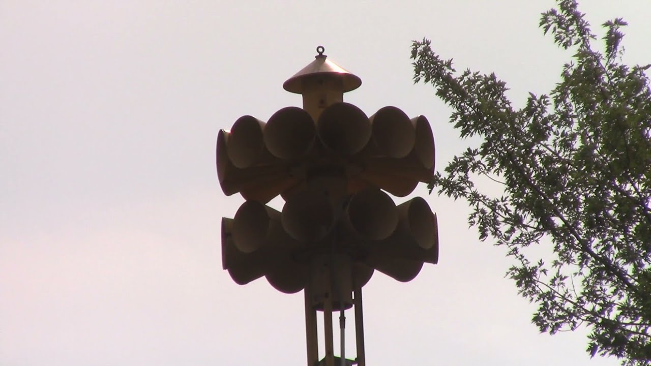 Federal Signal 2T22 Siren Test, Algonquin, IL – 9/7/21 - YouTube