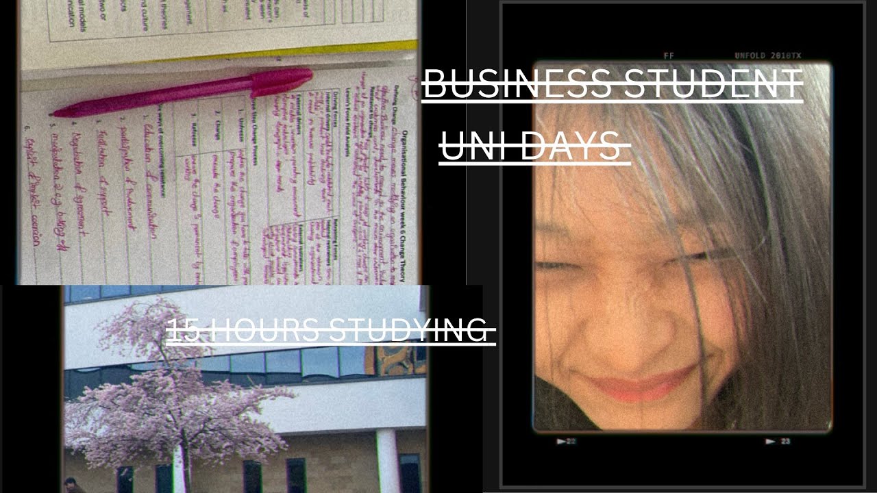 Uni Diaries 📚 | 15 Hours of Studying🌸, How I Endure It, Groceries ...