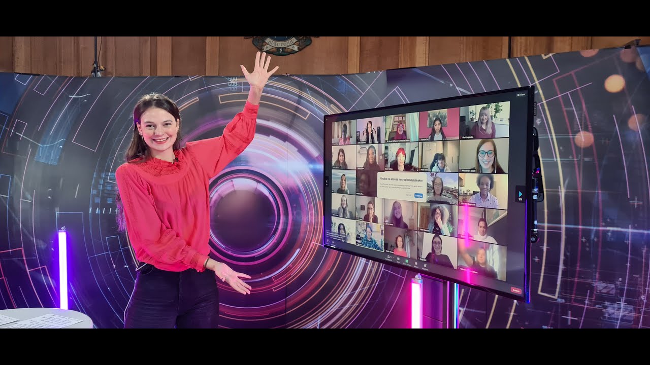 100 Women In Tech Panel - BBC Click - YouTube