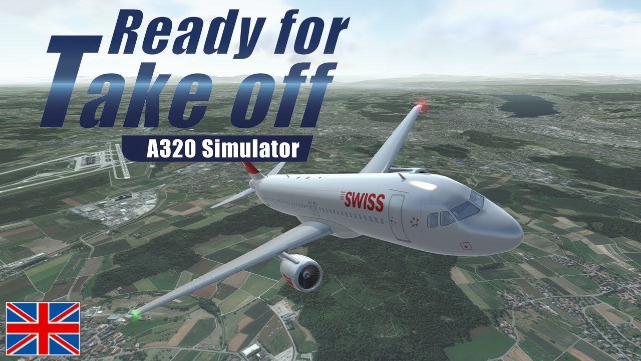 Ready for Take off A320 Simulator Trailer - YouTube