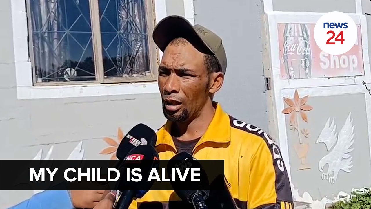WATCH | 'I believe my child is alive,' says Joshlin Smith's dad after ...
