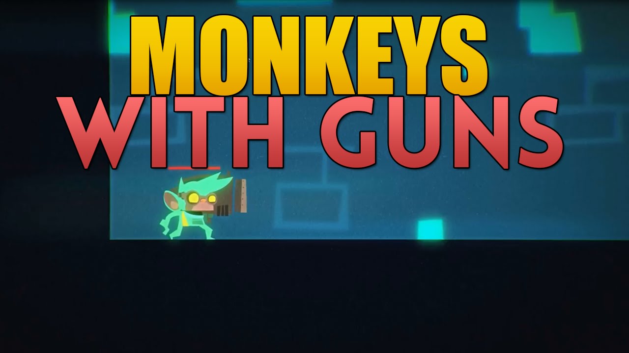 MONKEYS WITH GUNS - Gun Monkeys Funny Moments - YouTube
