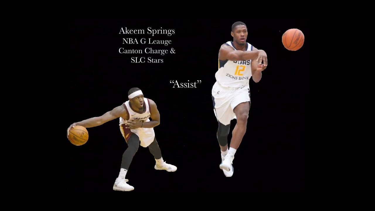NBWerk: Akeem Springs-NBA G League-Assist - YouTube