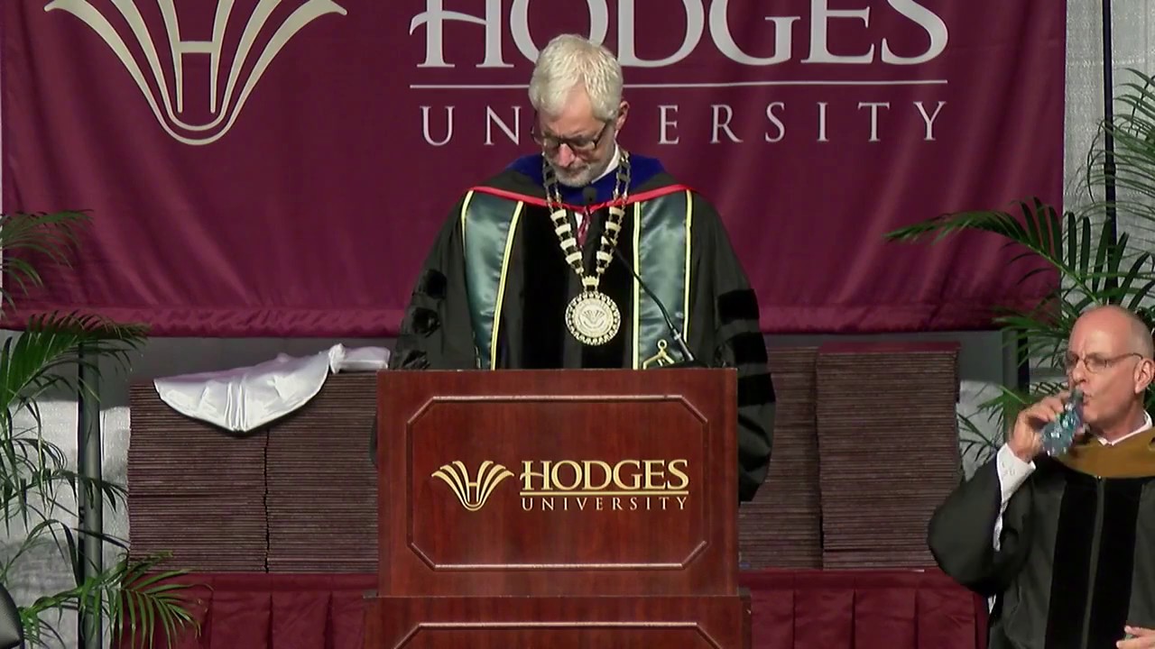 Hodges University 2017 Graduation Ceremony - YouTube