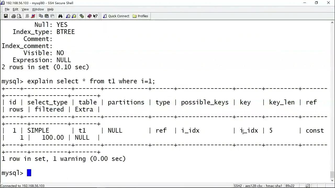 《mysql 80 新特性》第06篇 隐藏索引 Youtube