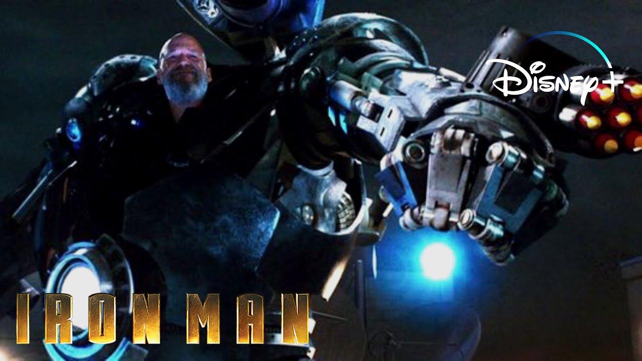 Iron-Man 1 | Iron-Man Vs Iron-Monger - Part 2 Scene | Disney+ [2008 ...