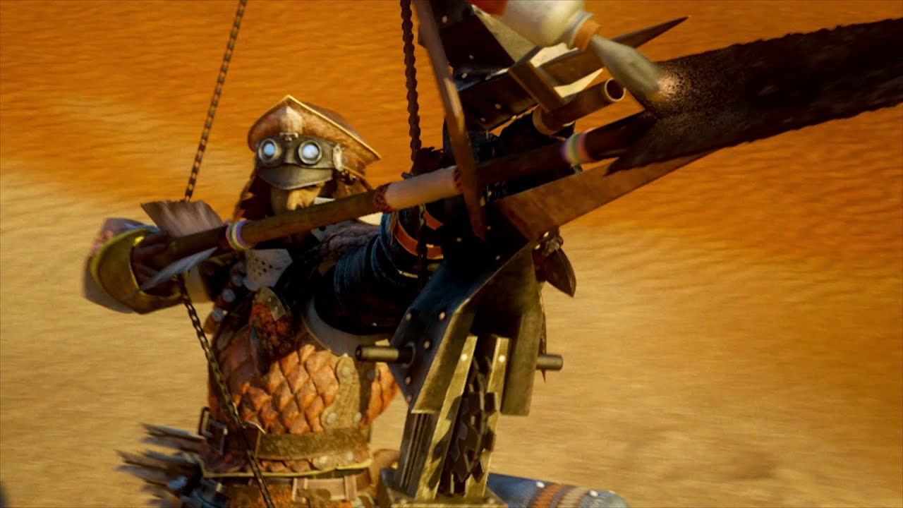 Monster Hunter 4 Ultimate - Opening CG 02 - YouTube