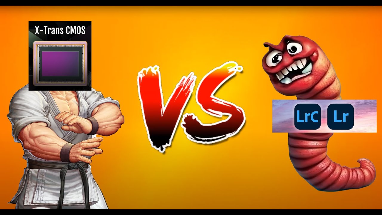 FujiFIlm X-Trans vs. Lightroom Worms! - YouTube