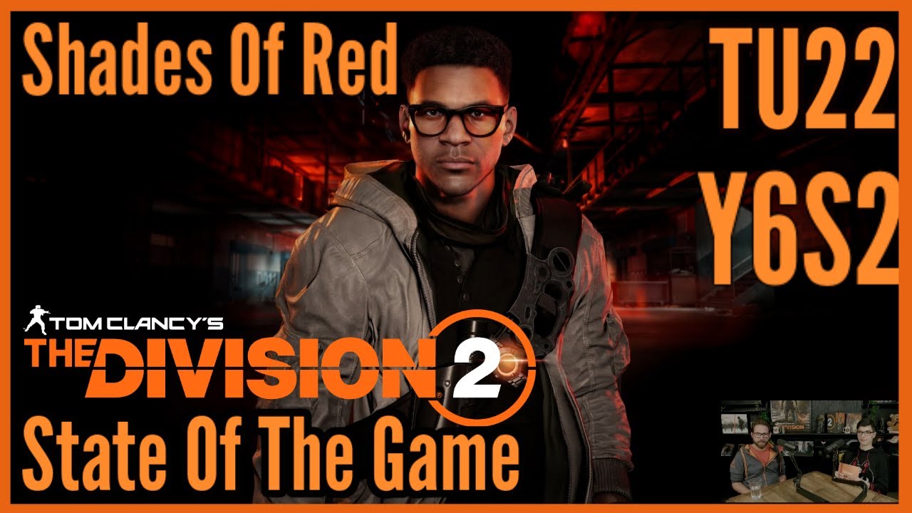 The Division 2 - Year 6 Season 2: "Shades of Red" Special Report - YouTube