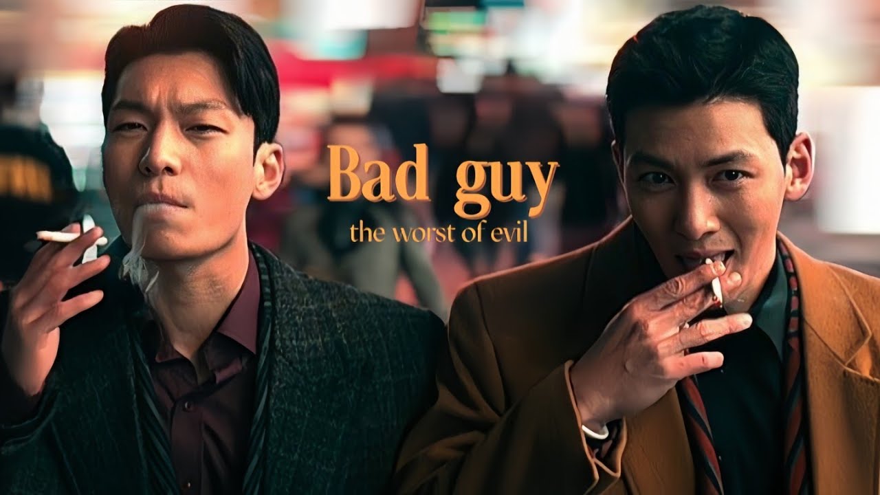 bad guy | junmo gicheol » the worst of evil - [fmv] - YouTube