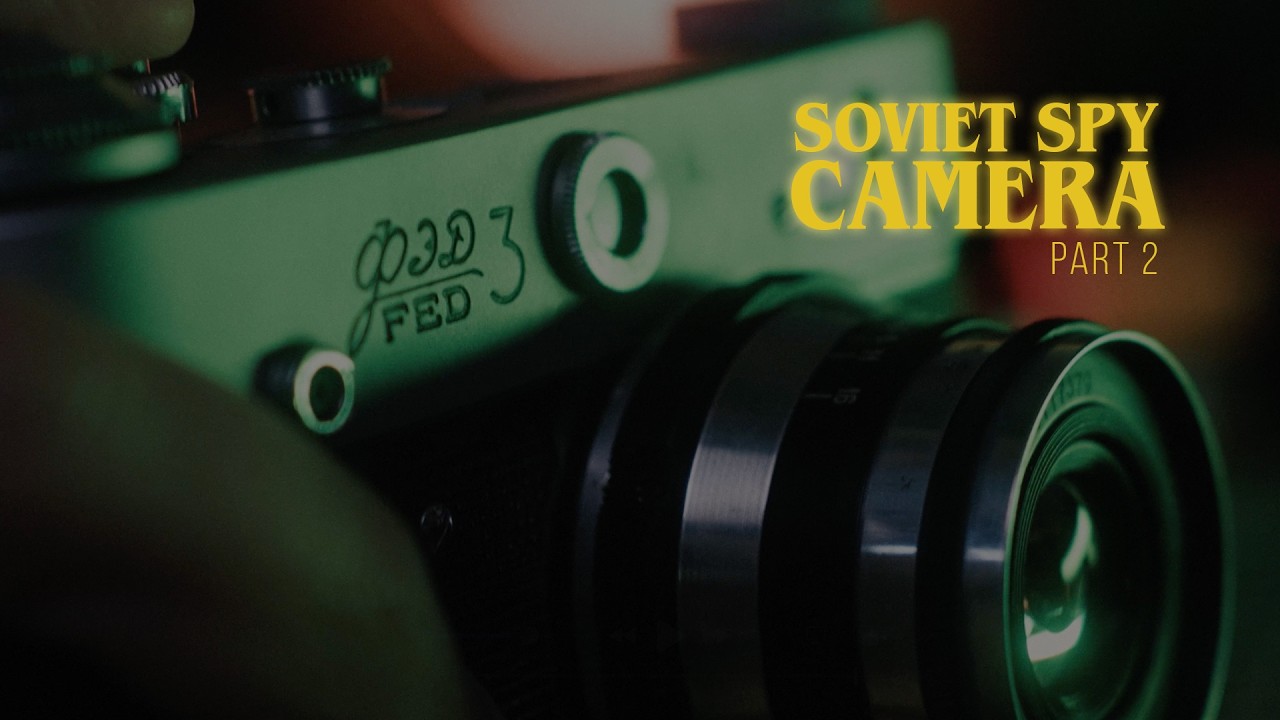 A Soviet Spy Camera with a Secret Past - YouTube