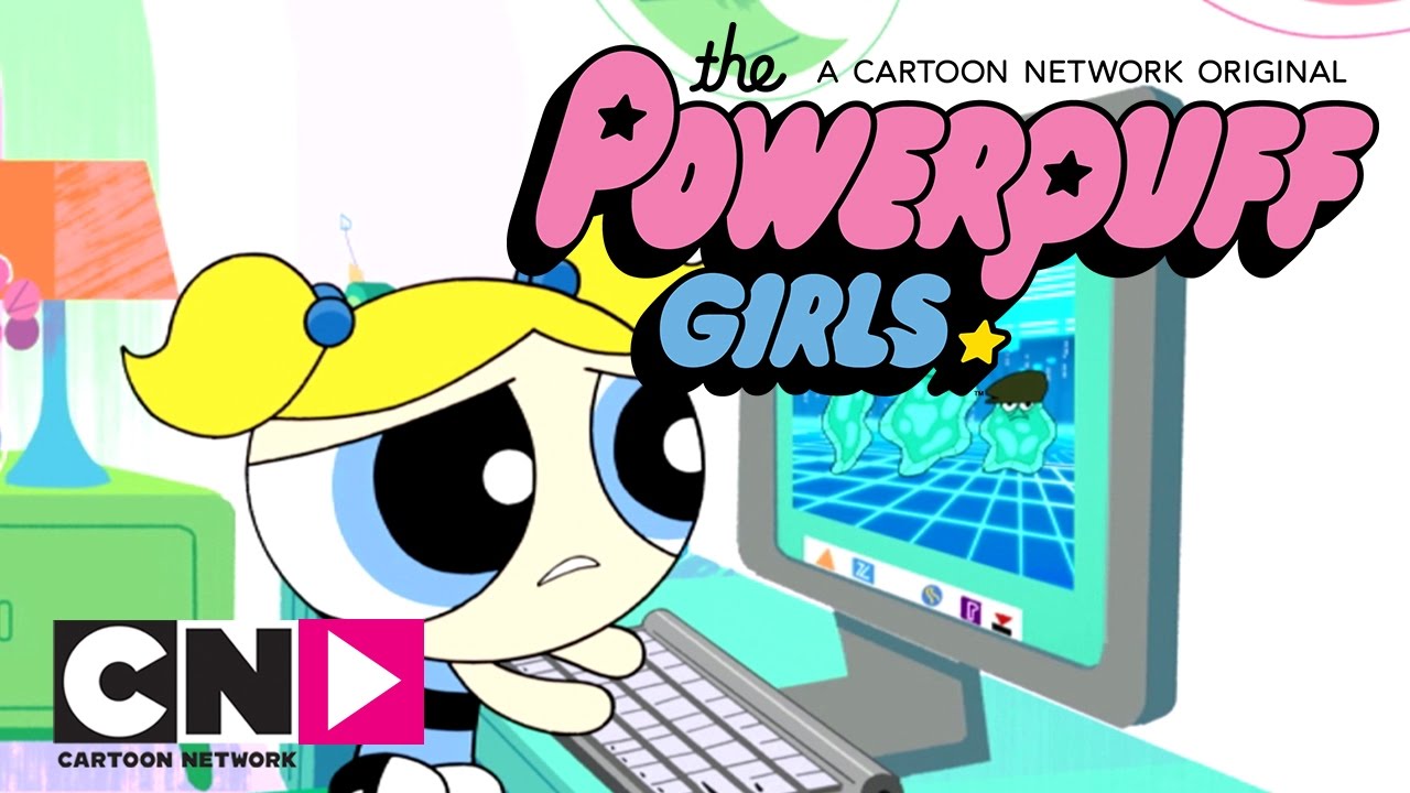Powerpuff Girls | A Bubbles torna-se viral | Cartoon Network - YouTube