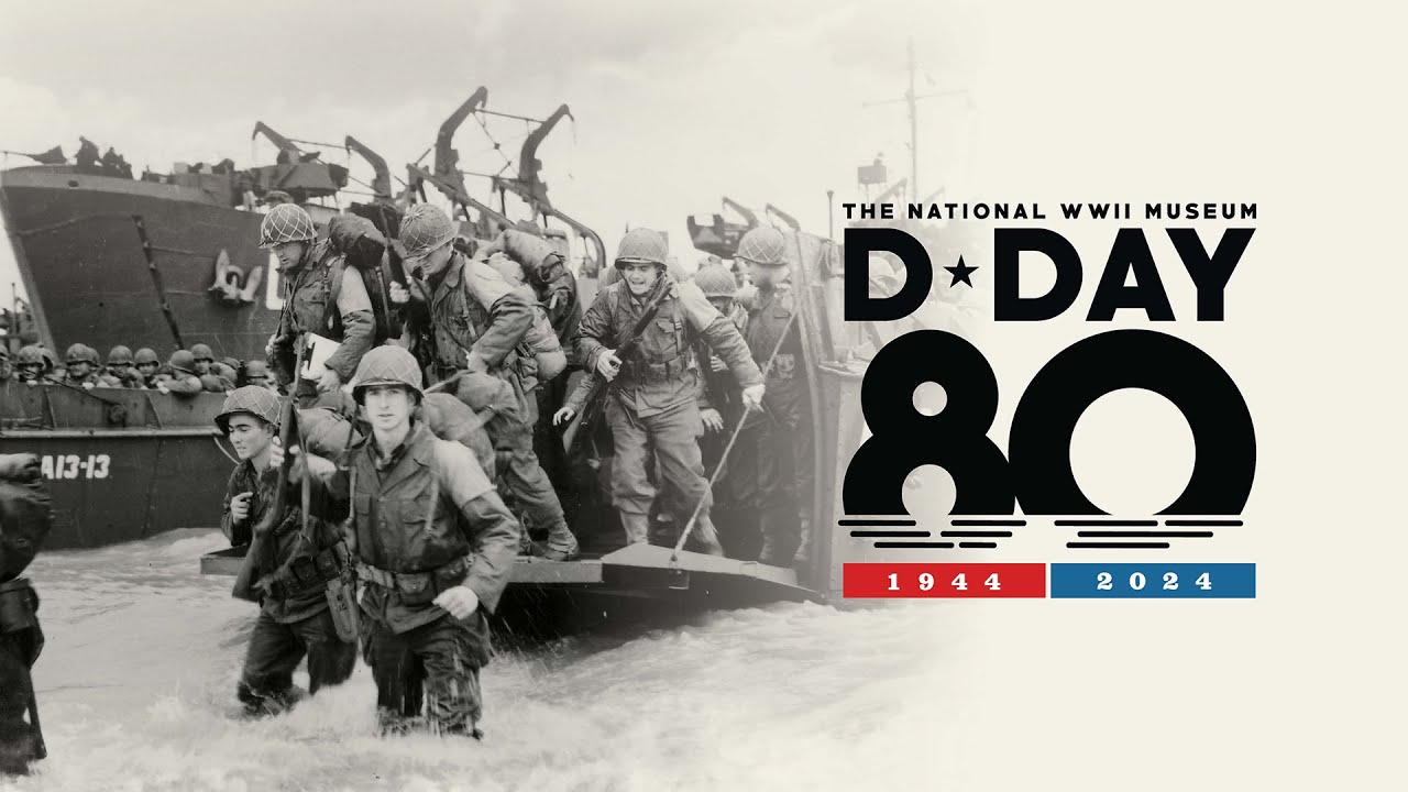 D-Day, 80 Years Later | The National WWII Museum - YouTube