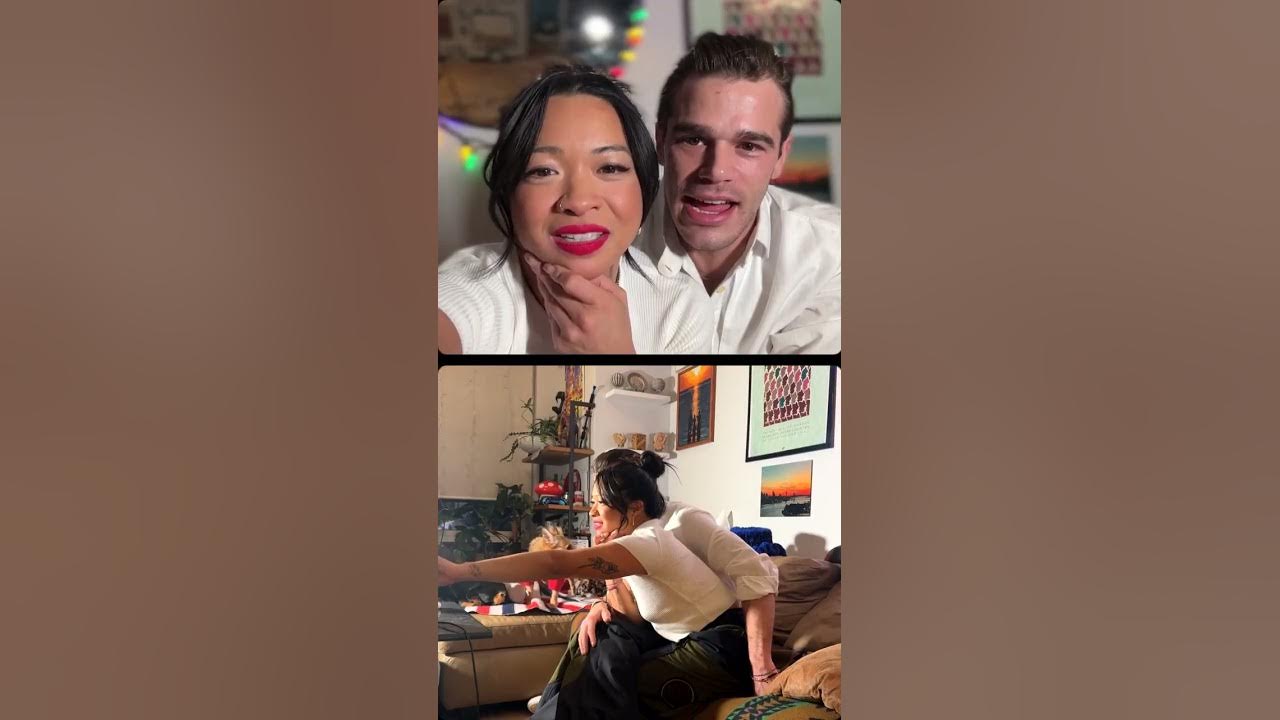 BB26 Tucker & Rubina ig live Q & A(without chat),while raising $ for L.A. 09/01/25 😊🥰 #bb26 # ...
