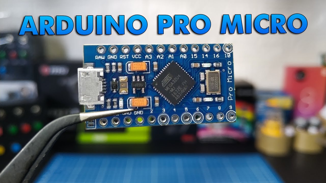 Volante Caseiro com esse Micro Arduino? Sera que dá? - YouTube