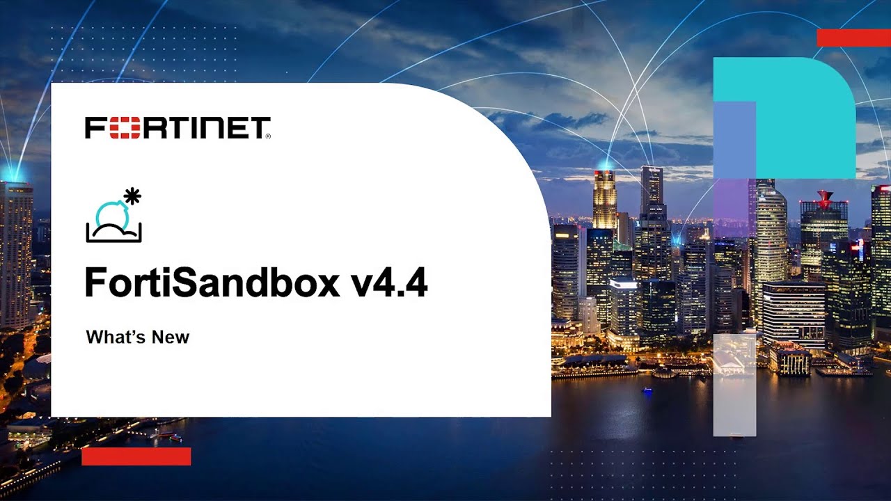What's New in FortiSandbox 4.4 - YouTube