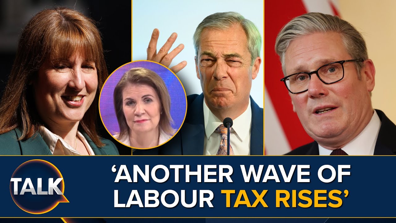 "Another Wave Of Tax Hikes" | Labour Economy Opens Window For Reform UK ...