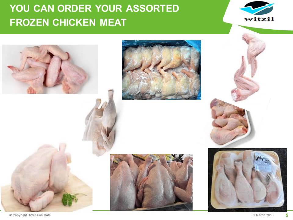 ONLINE SHOP POULTRY ADVERT - YouTube