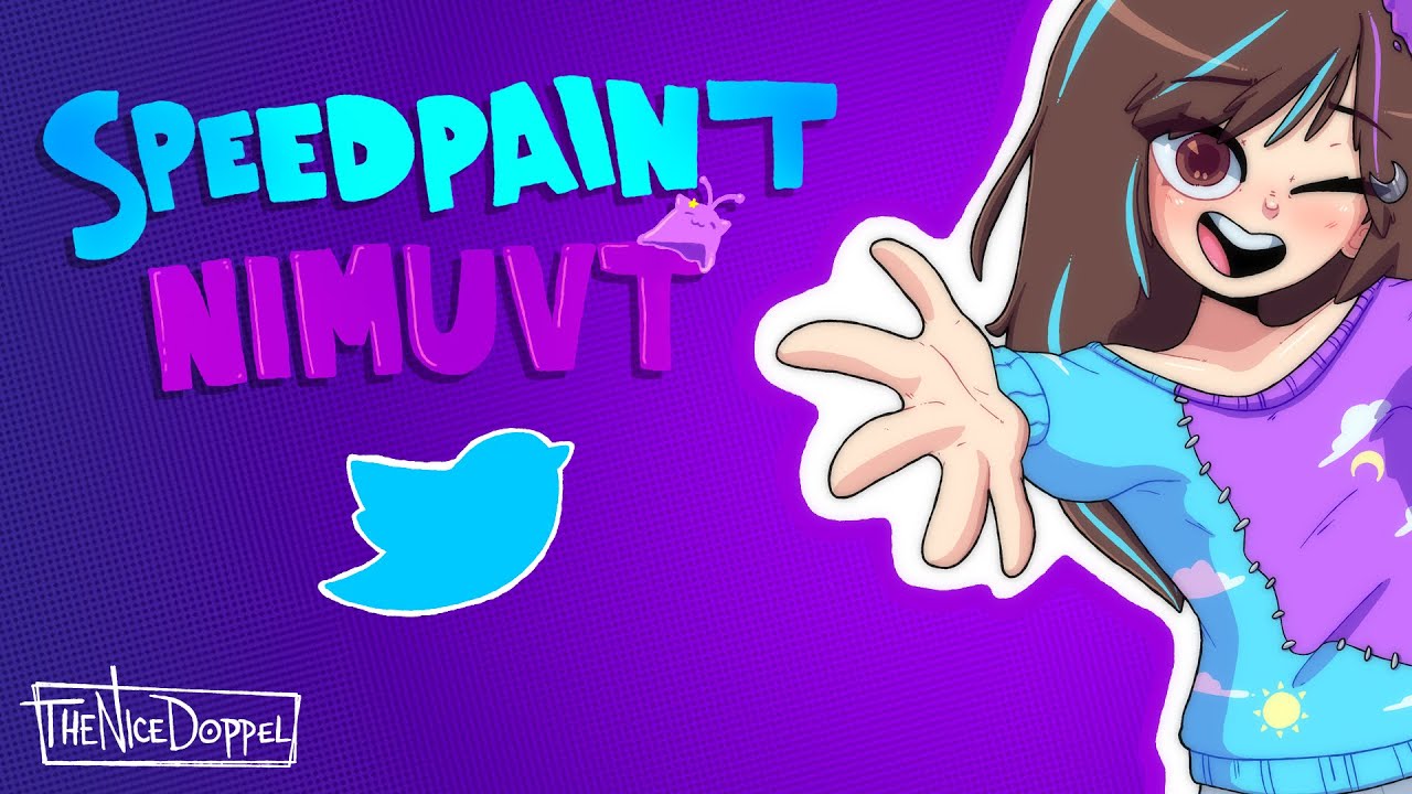 Speedpaint - NimuVT - TheNiceDoppel - YouTube
