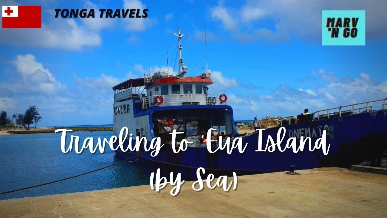 Tonga Travels: Travel to 'Eua Island by Sea - YouTube