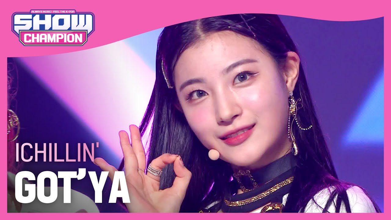 ICHILLIN' - GOT’YA (아이칠린 - 갓챠) | Show Champion | EP.411 - YouTube