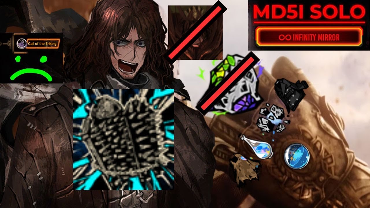 Wild Hunt Heathcliff MD5I Solo No EGO+Lunar Memory - YouTube