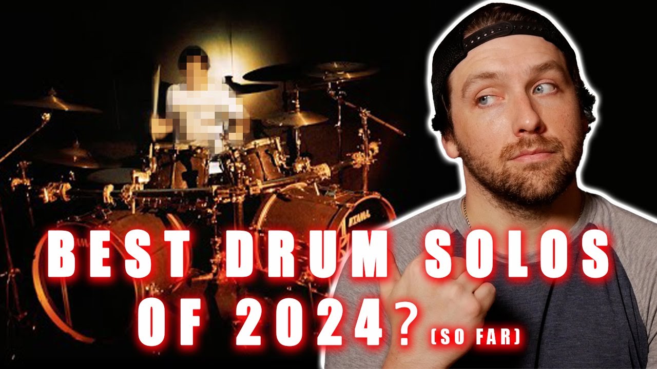 The BEST Drum Solos of 2024!? (So far) - YouTube
