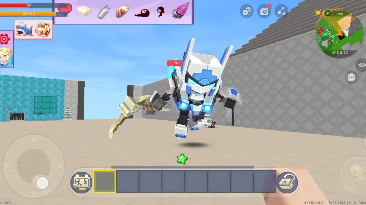 Es game Mini World mobile game ep.36 PRISON (คุก) BATTLE - YouTube