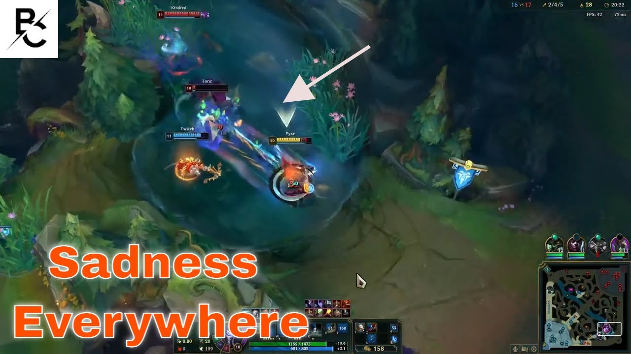 #BSHCORE - #Live Stream GamePlay (League Of Legends) The Sadness ...