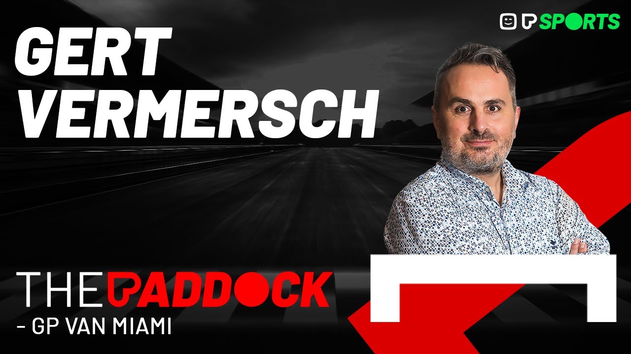THE PADDOCK - GP van Miami met Gert Vermersch - YouTube