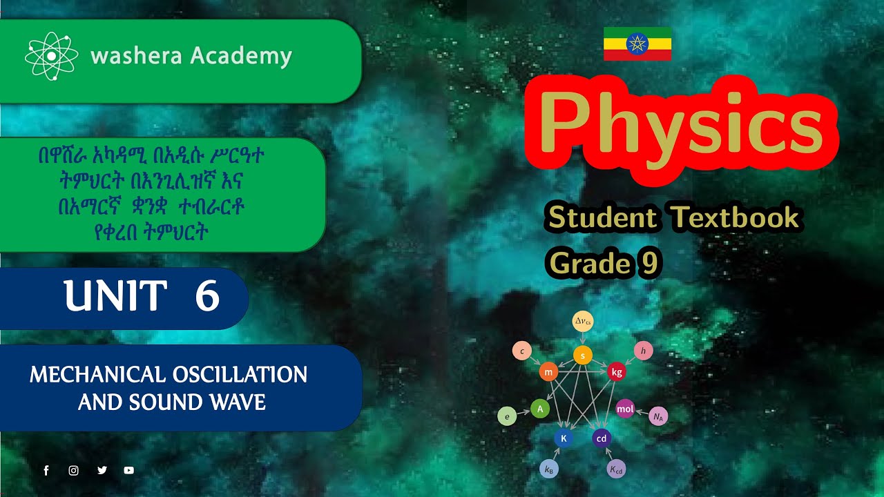 PHYSICS GRADE 9 UNIT 6 LESSON 6 END OF UNIT QUESTIONS AND PROBLEMS PART ...