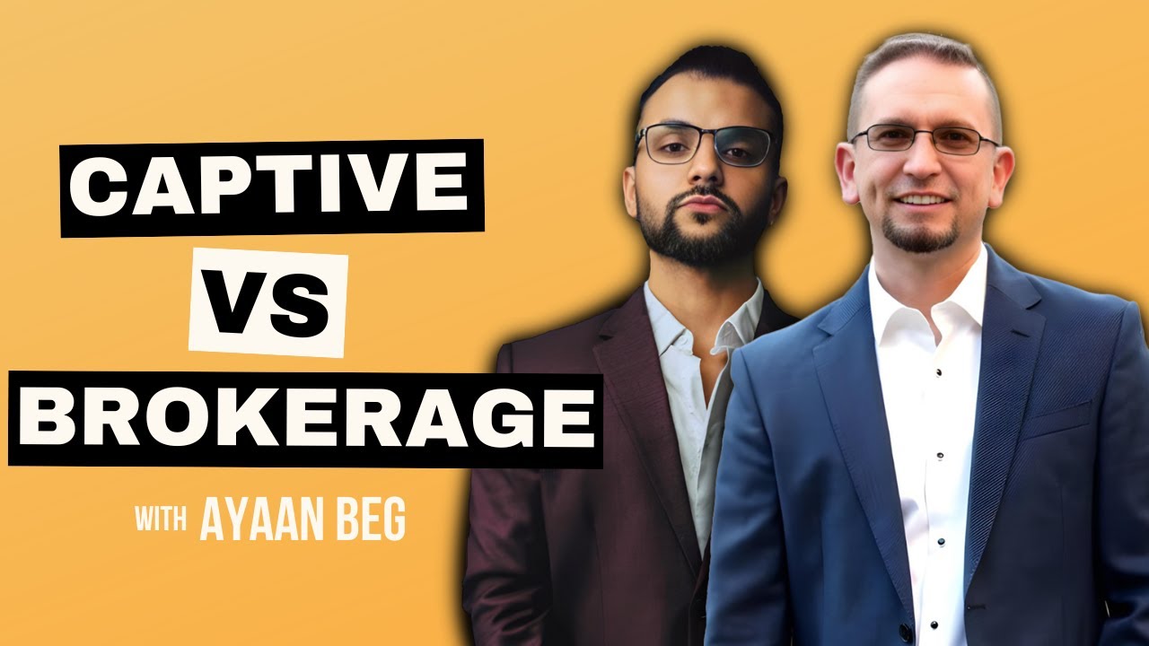 Unveiling the Truth: Captive Agency vs Brokerage ft. Ayaan Beg - YouTube
