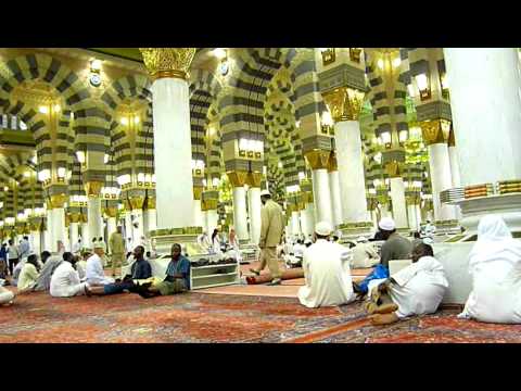 Mescid-i Nebevi'de İkindi ezanı - Asr Adhan In Masjeed Al Nabawi