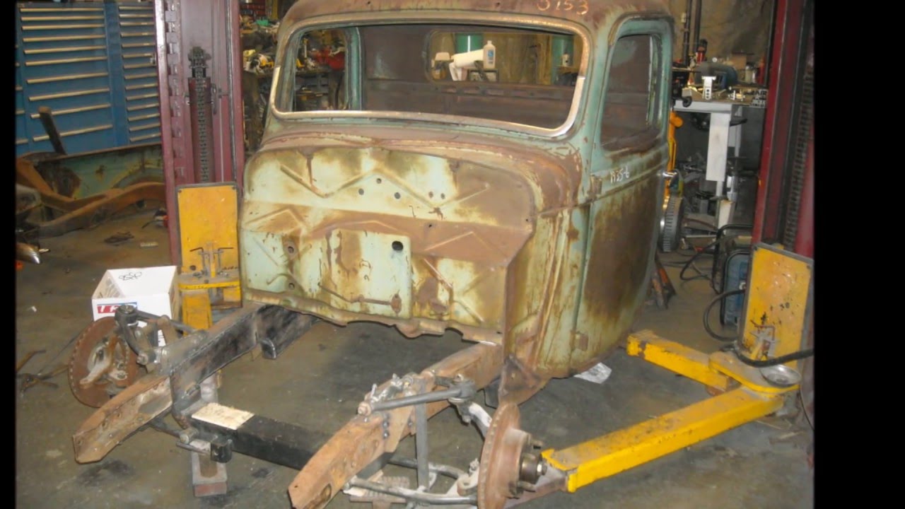 1936 FORD RAT ROD TRUCK BUILD - YouTube