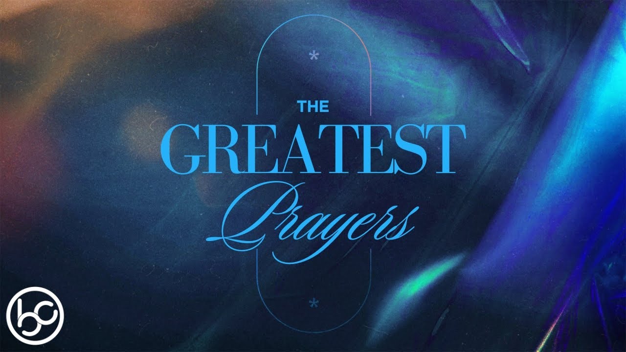 THE GREATEST PRAYER | Great Prayers | Pastor Dan Brown - YouTube