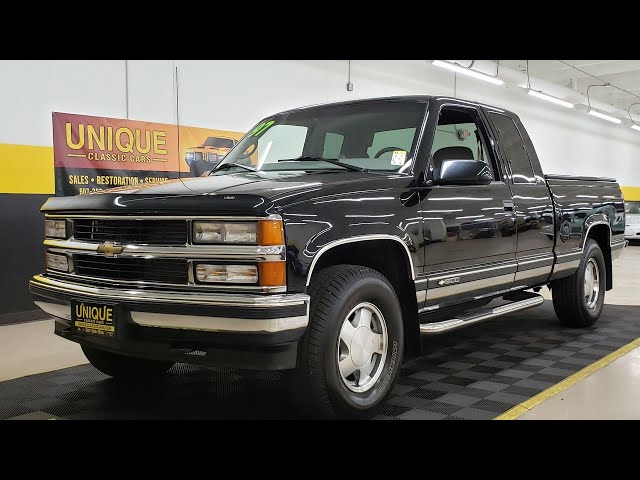 1997 Chevy Silverado Specs 1997 Chevy Silverado 1500 Truck Extended