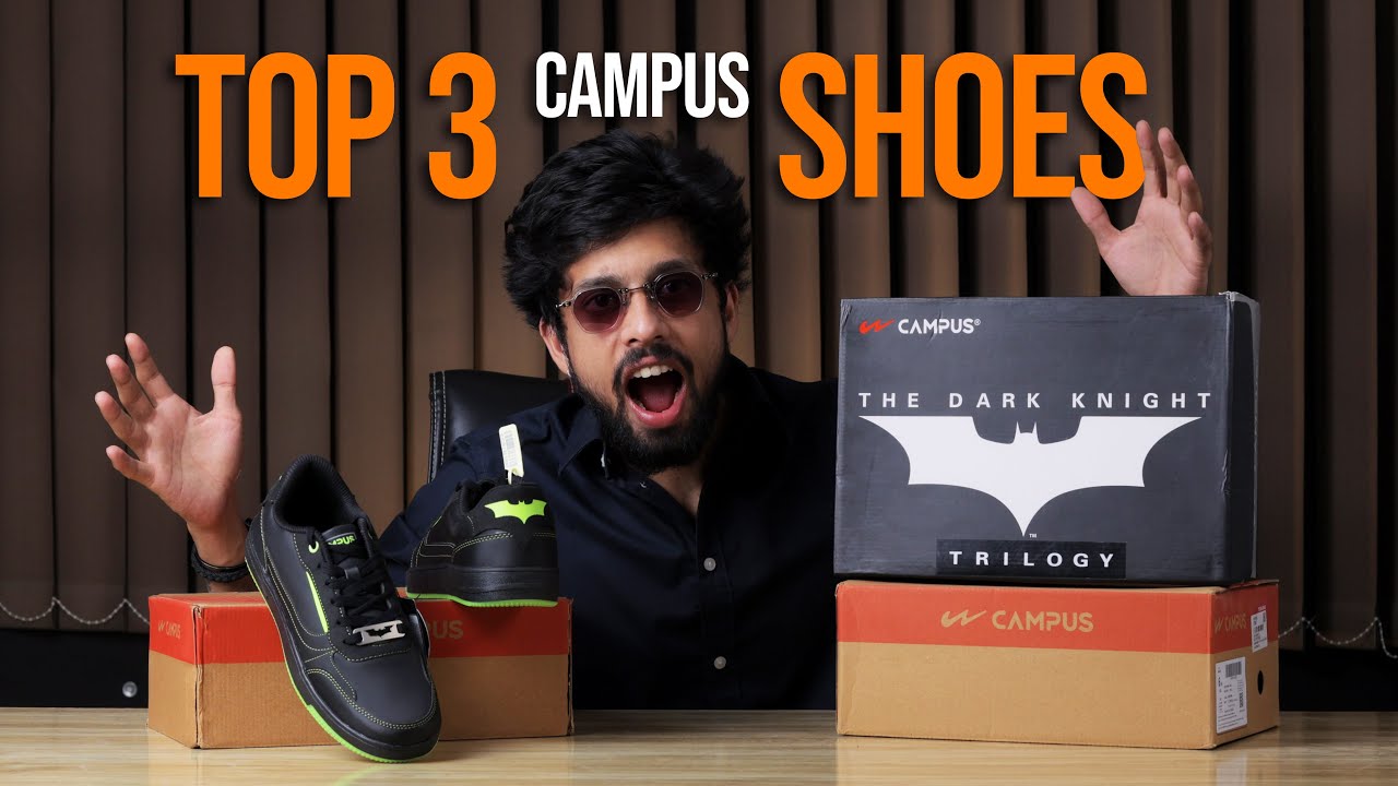 CAMPUS TOP 3 SHOES WILL BLOW YOUR MIND - YouTube
