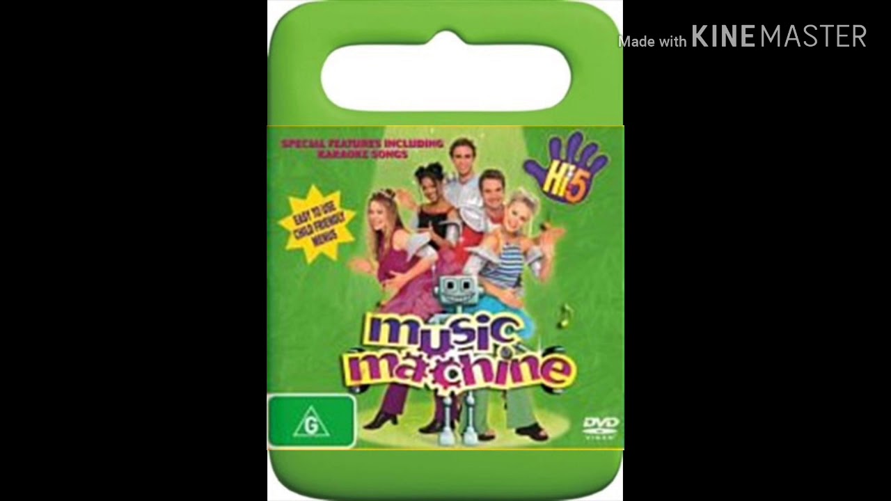 My Hi-5 DVD Collection (Handly Handle) - YouTube