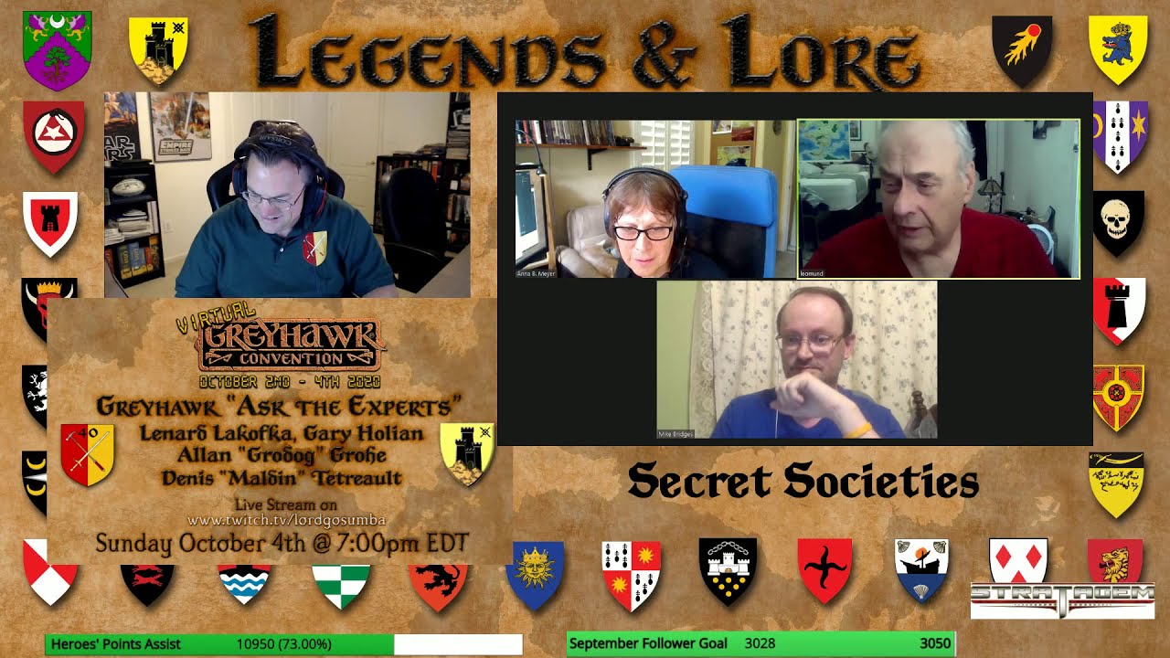 Legends & Lore #66 - Secret Societies of Greyhawk - YouTube