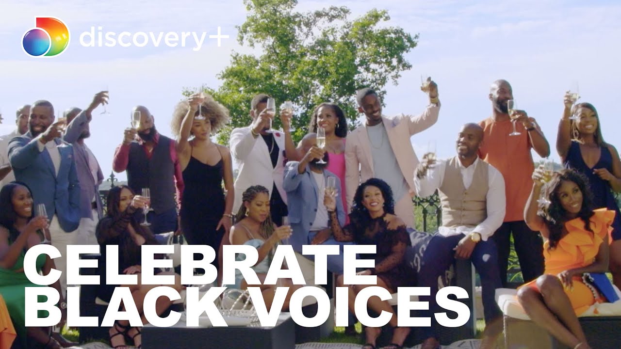Celebrate Black Voices | discovery+ - YouTube