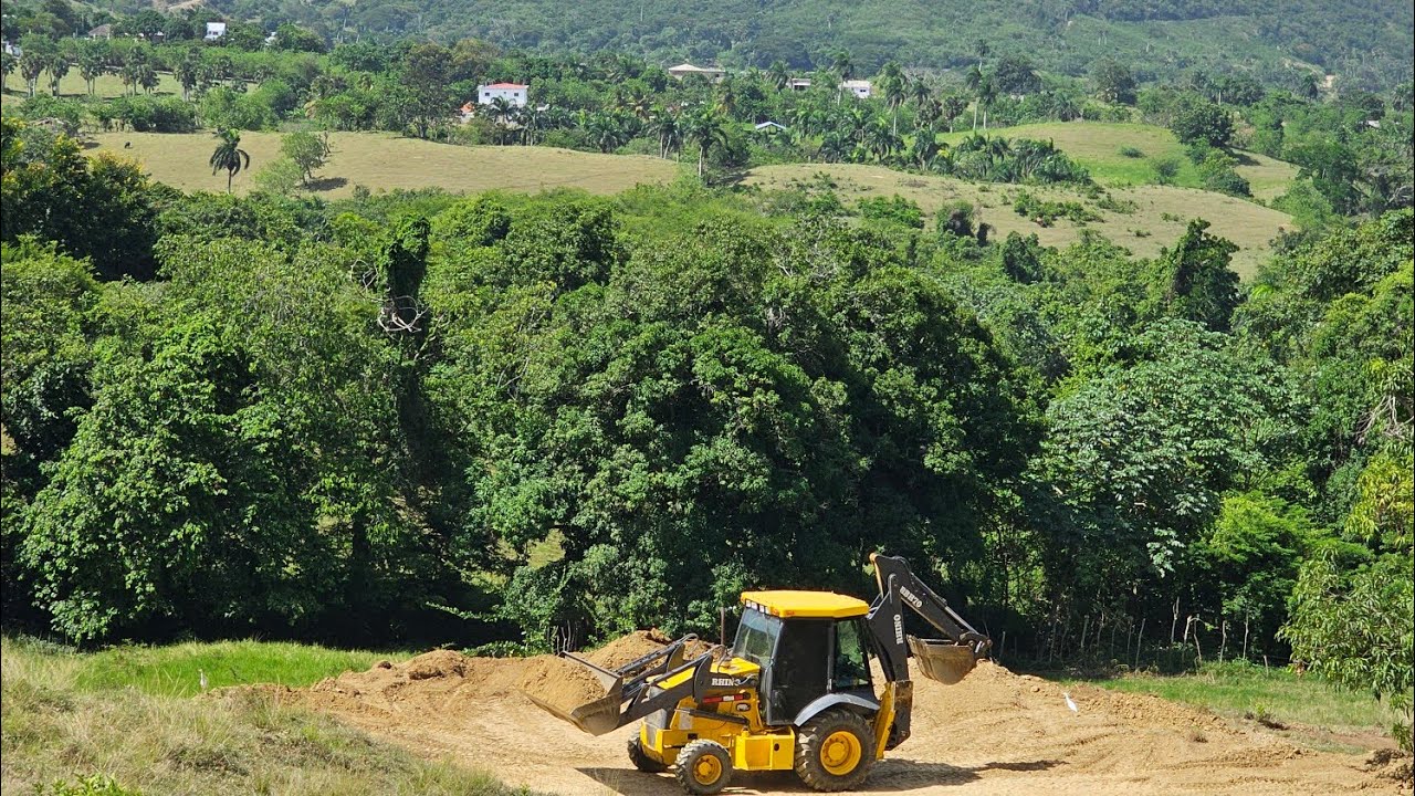 finca en baitoa..)( santiago república Dominicana - YouTube