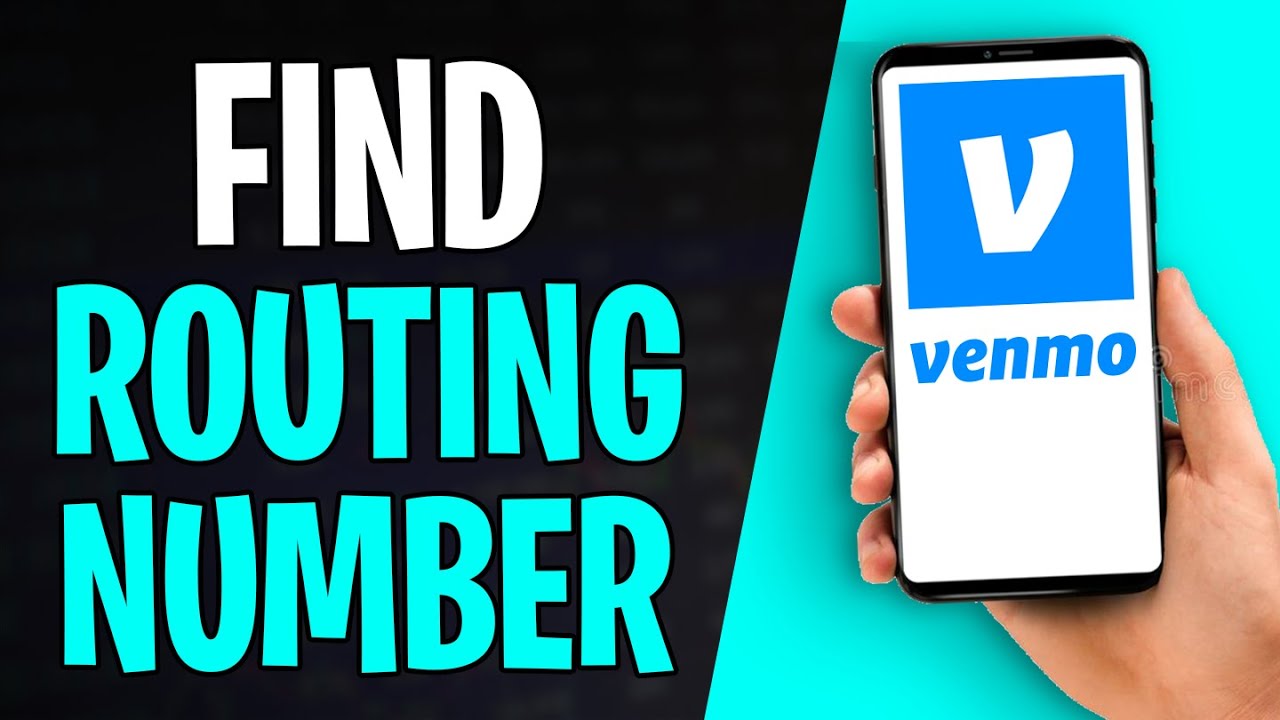 How to Find Routing Number on Venmo (2025) - Full Guide - YouTube