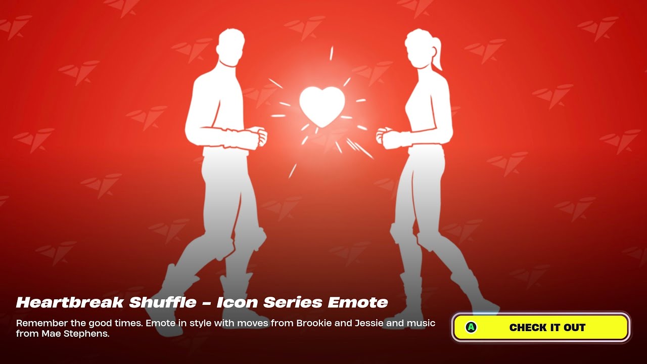 Fortnite: ItemShop 12/3/2024 (HEARTBREAK SHUFFLE new emote!) - YouTube