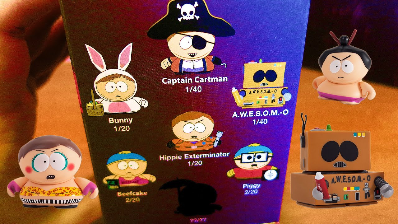 South Park: The Faces of Cartman Blind Box - YouTube