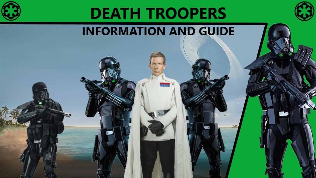 Stormtrooper Corps: Death Troopers - YouTube