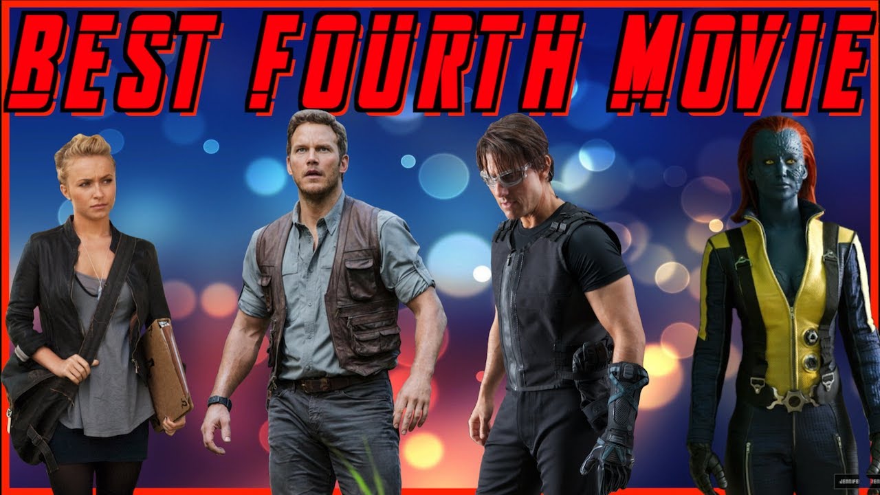 WHAT IS THE BEST 4th MOVIE IN A FRANCHISE? | THE SHOW THAT HAS YET TO ...
