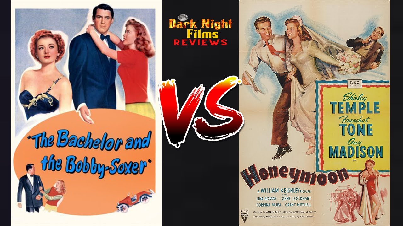 The Bachelor and the Bobby-soxer (1947) Vs. Honeymoon (1947) - YouTube