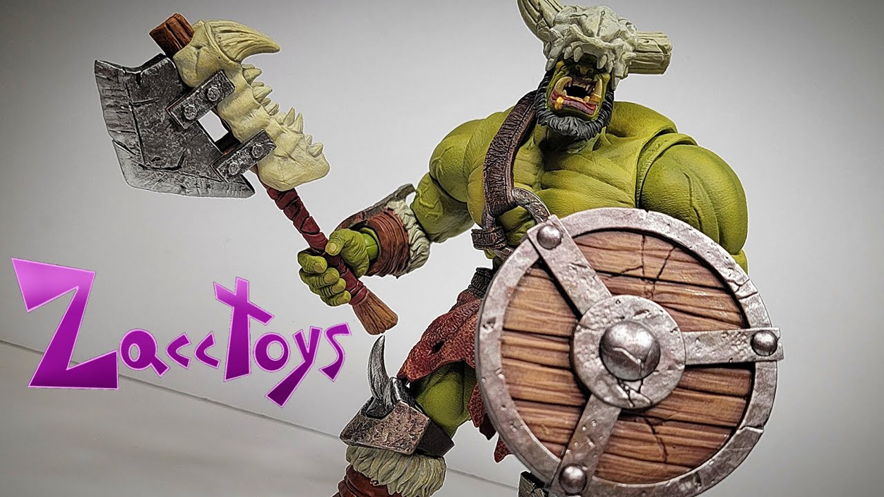 5KToys Fury Toys Guardian of the a Hord Orc (World of Warcraft Orc ...